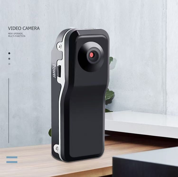 Video DVR Clip IR Night Cam 2-Hour Camcorder Mini Body PC Camera HD 10 ...