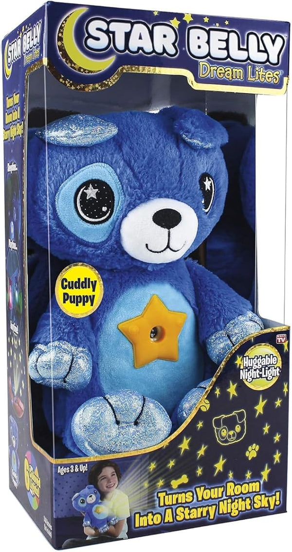 Ontel Star Belly Dream Lites Stuffed Animal Night Light Shimmering Rai ...