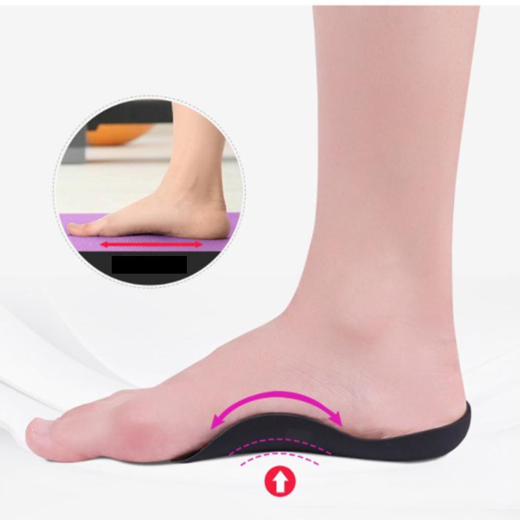 Arch Support Insole Leg Correction Flat Foot EVA Unisex Gel Pad Shoes