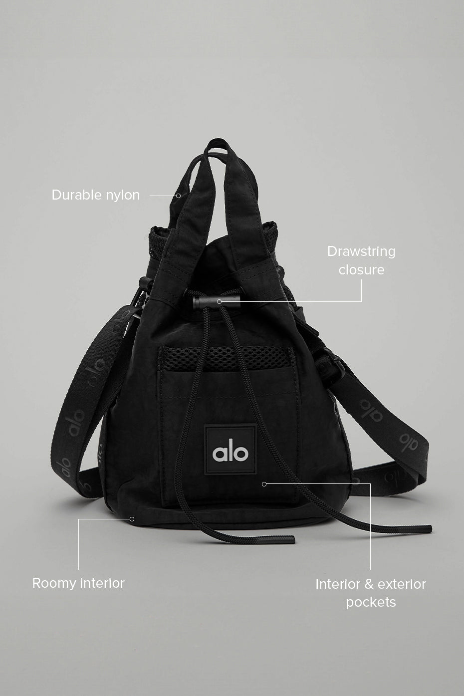 CLEARANCE- ALO Cross Body Bucket Bag – OzBuyItNow