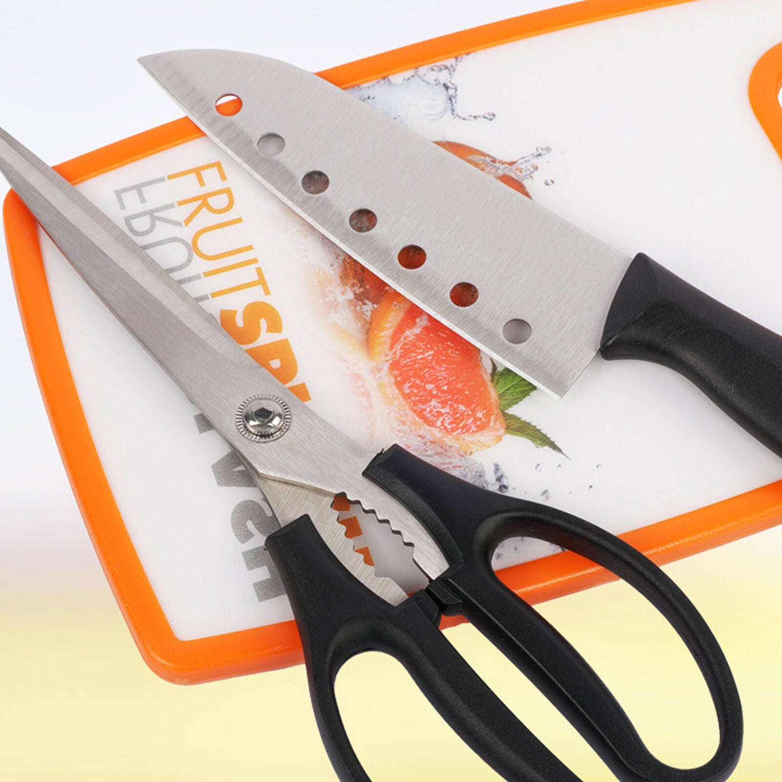 8PCS Portable Camping Outdoor Kitchen Tools Set Cookware Barbecue Cook