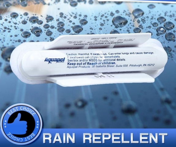 2PCS Car Windshield Glass Water Rain Coating Antifog Repellent Treatme