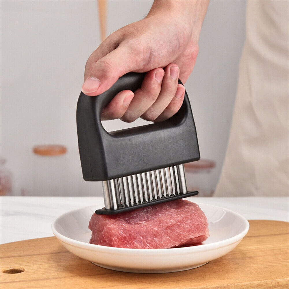 48-Blade Stainless Steel Meat Beef Tenderizer Jaccard Steak Chicken Po