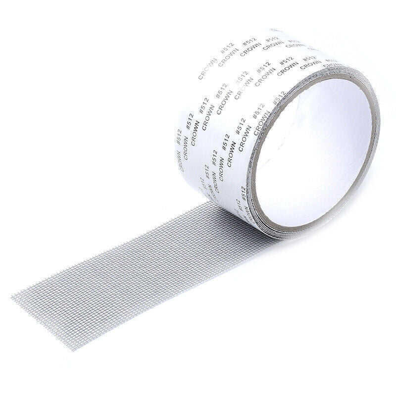 2M Window Door Strong Self Adhesive Screen Repair Tape Fly Insect Repe