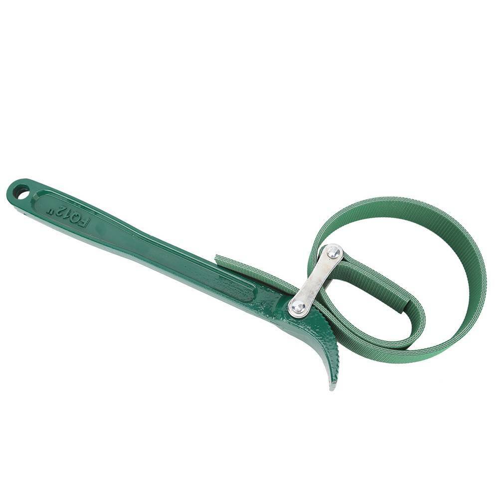 Oil Filter Belt Wrench Puller Strap Spanner Filter Cartridge Removal T