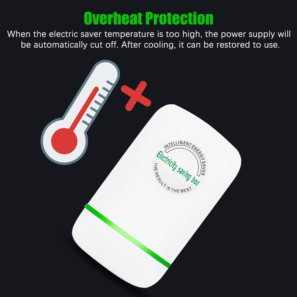 Electric Energy Saver Smart Power Saver Device Electricity Saving Boxe