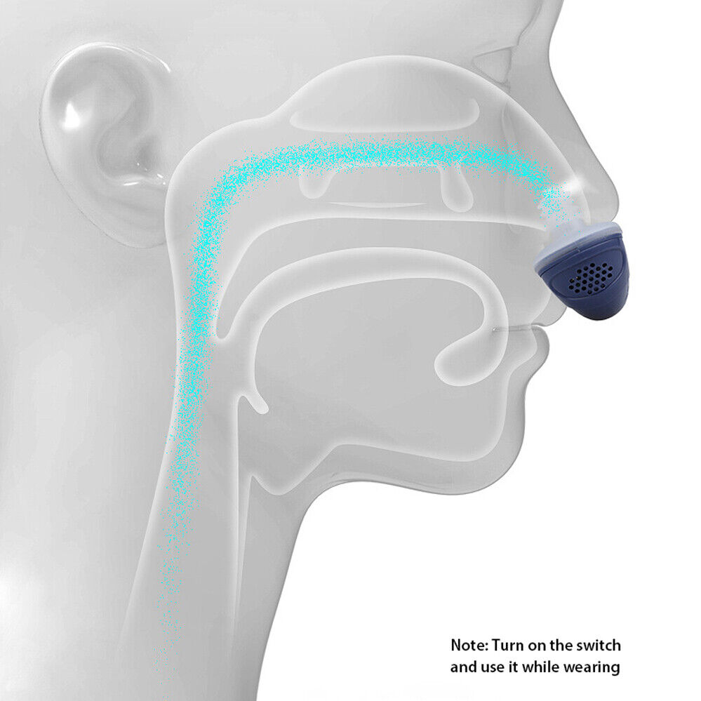 Anti Snoring Device Mini Electric CPAP Noise Sleep Apnea Stop Snore Ai