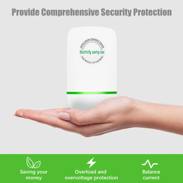 Electric Energy Saver Smart Power Saver Device Electricity Saving Boxe