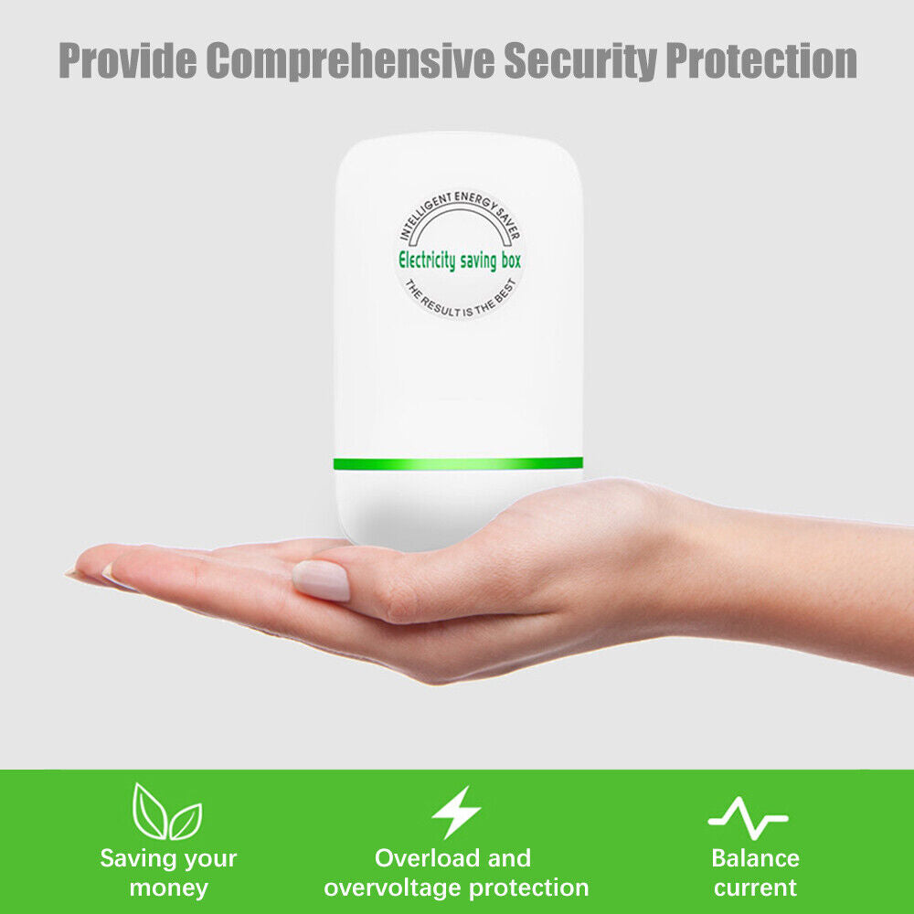 Electric Energy Saver Smart Power Saver Device Electricity Saving Boxe