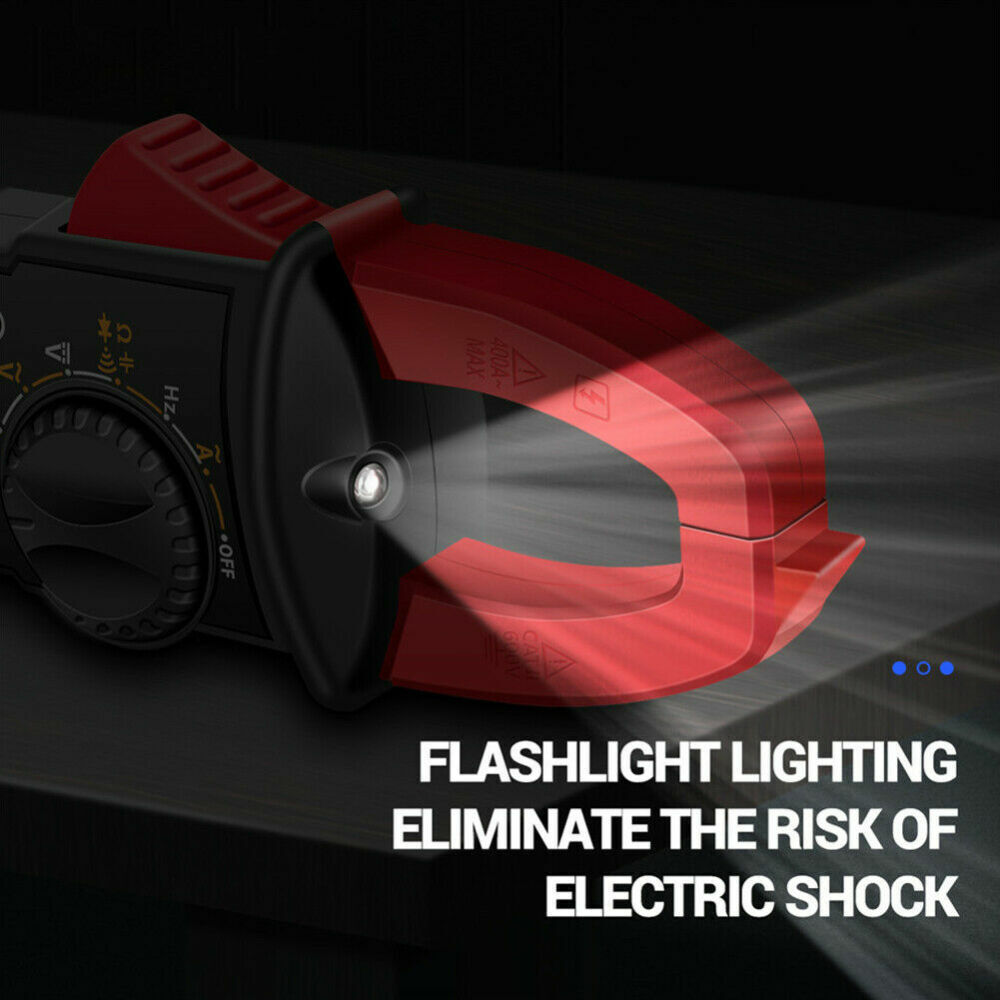 Clamp Meter Clamp Multimeter DC Clamp Meter Digital AC DC Current Clam