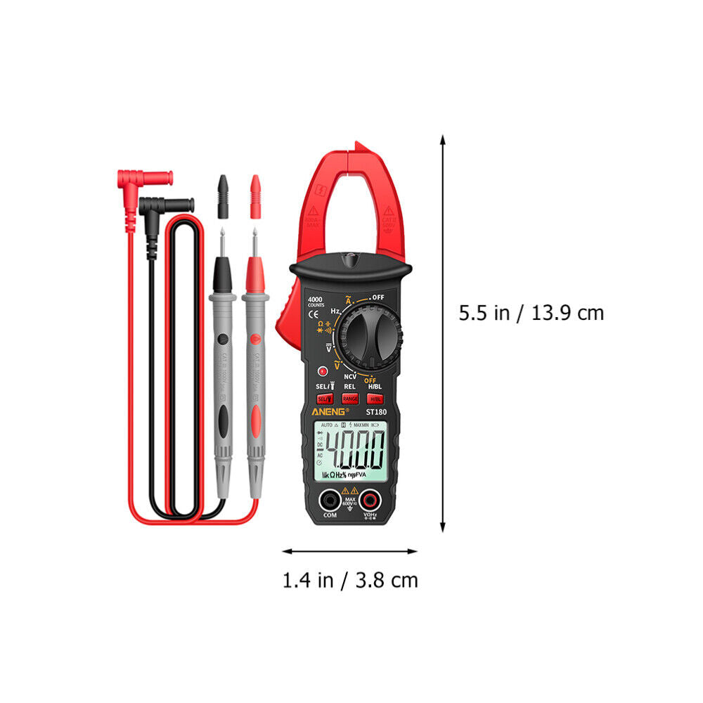 Clamp Meter Clamp Multimeter DC Clamp Meter Digital AC DC Current Clam