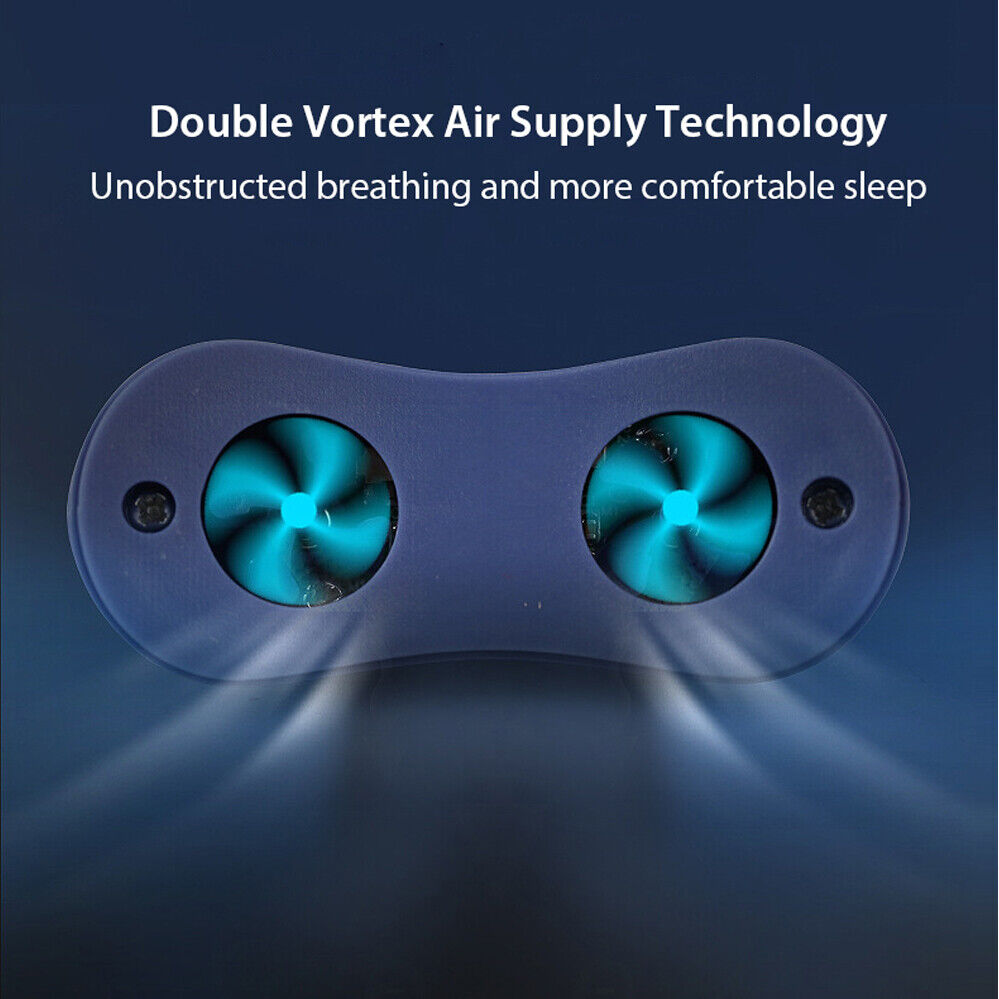 Anti Snoring Device Mini Electric CPAP Noise Sleep Apnea Stop Snore Ai