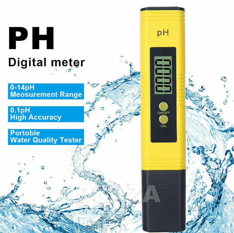 PH Meter Test Pen Digital Electric Portable Water Hydroponics Aquarium