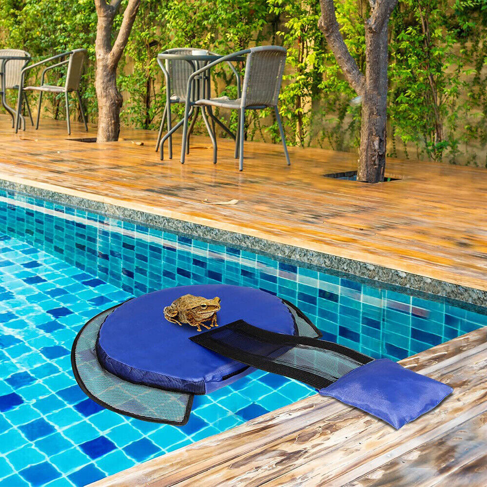 Pool Escape Net Animal Saving Escape Ramp Oxford Fabric Pools Critter