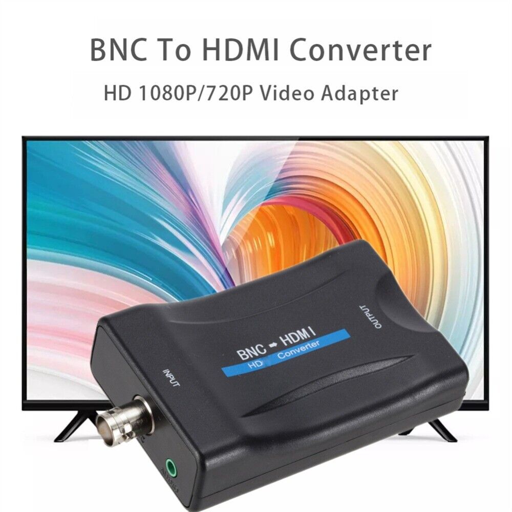 Monitoring To HDMI Display HD Conversion BNC To HDMI /HDMI TO BNC Conv