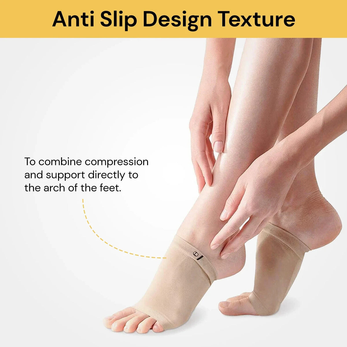 Arch Support Shoe Gel Insole Flat Feet Pad Pain Relief Plantar Fasciit