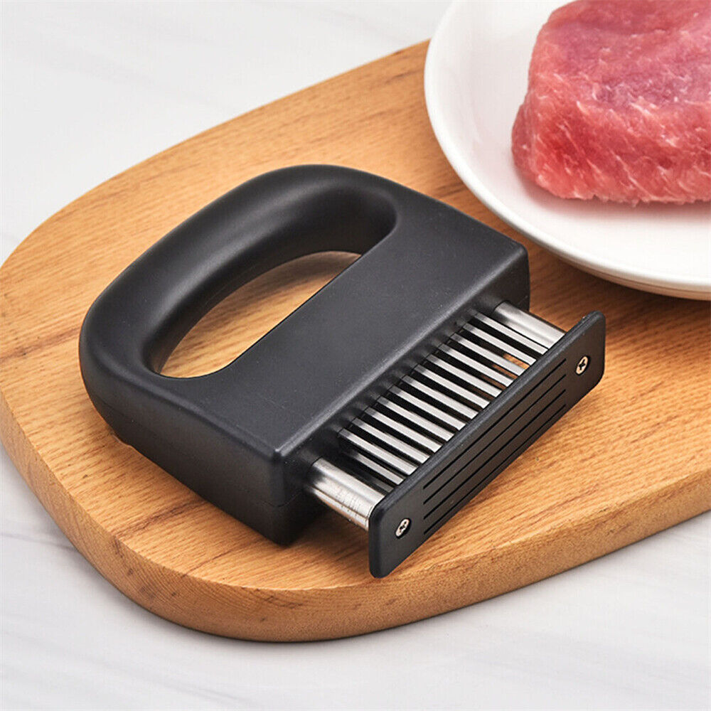 48-Blade Stainless Steel Meat Beef Tenderizer Jaccard Steak Chicken Po