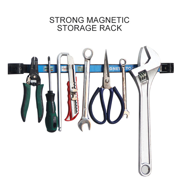 12 Inches Magnetic Tool Holder Strip Heavy-Duty Super Strong Metal Mag ...