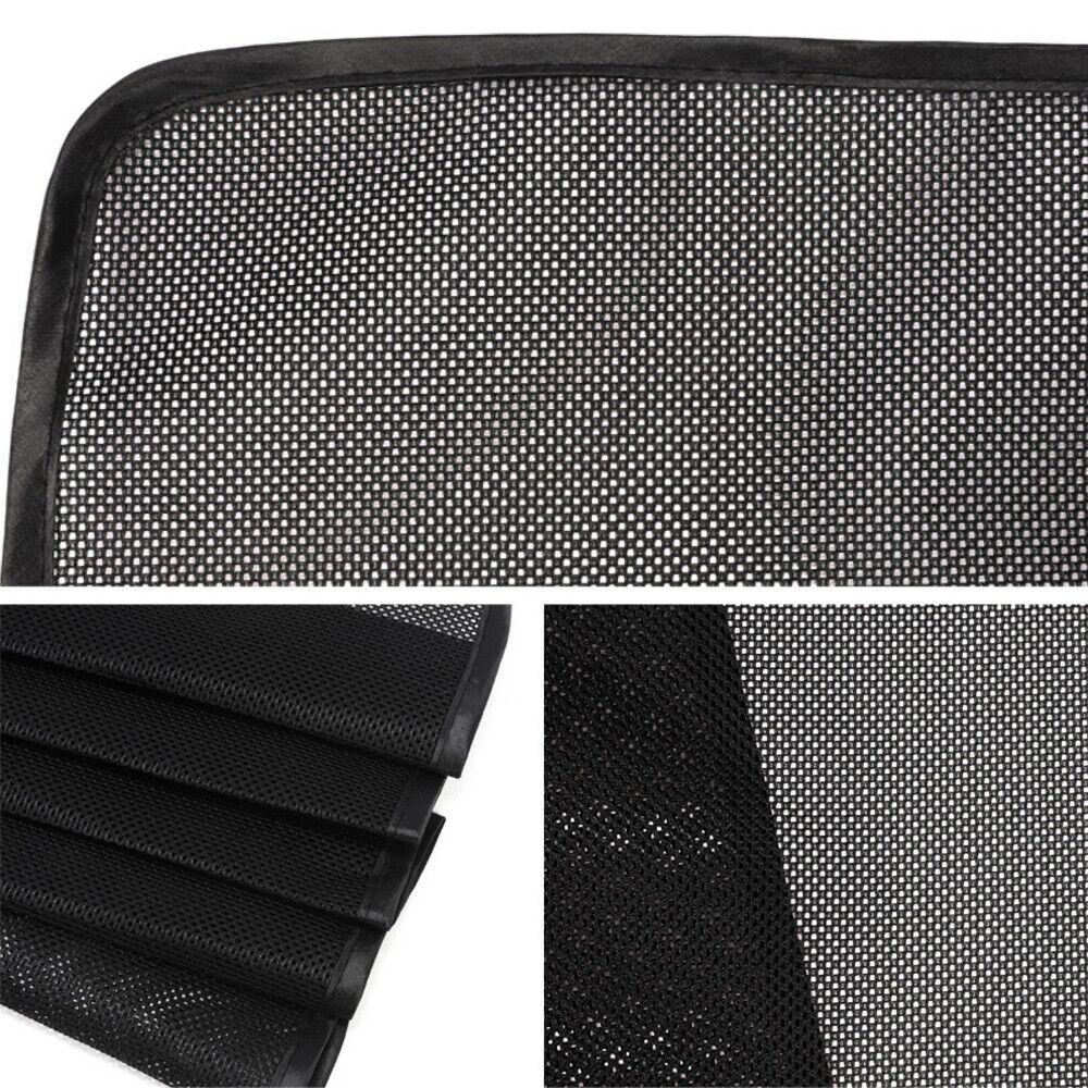4x Magnetic Car Window Sun Shade UV Protection Front+Rear Side Window