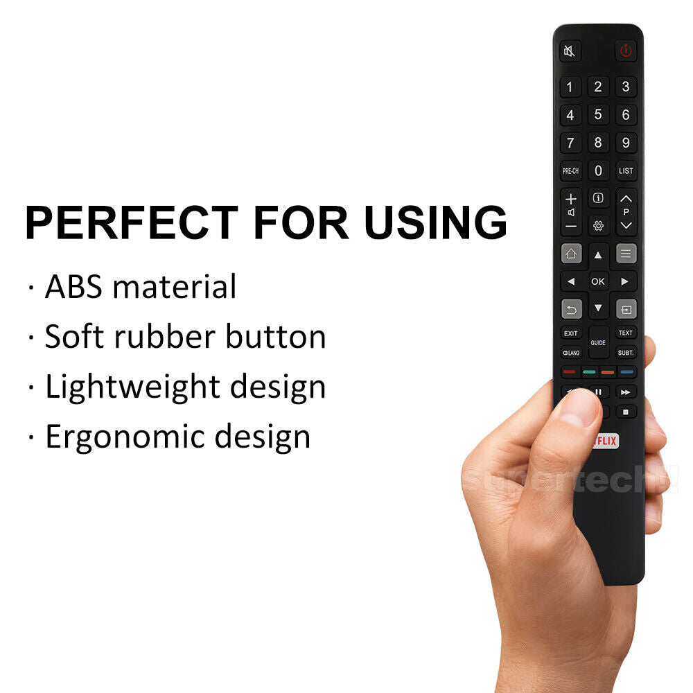 For TCL TV FFALCON TV Remote RC802N ARC802N YUI1 for TCL 65C2US 75C2US