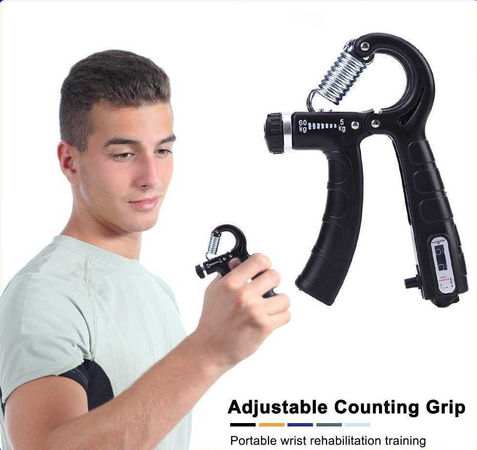 Counting Grip Wrist Rehabilitation Developer Counting Grip Trainer Gym