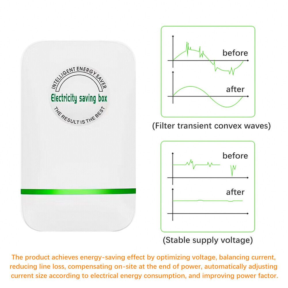 Electric Energy Saver Smart Power Saver Device Electricity Saving Boxe