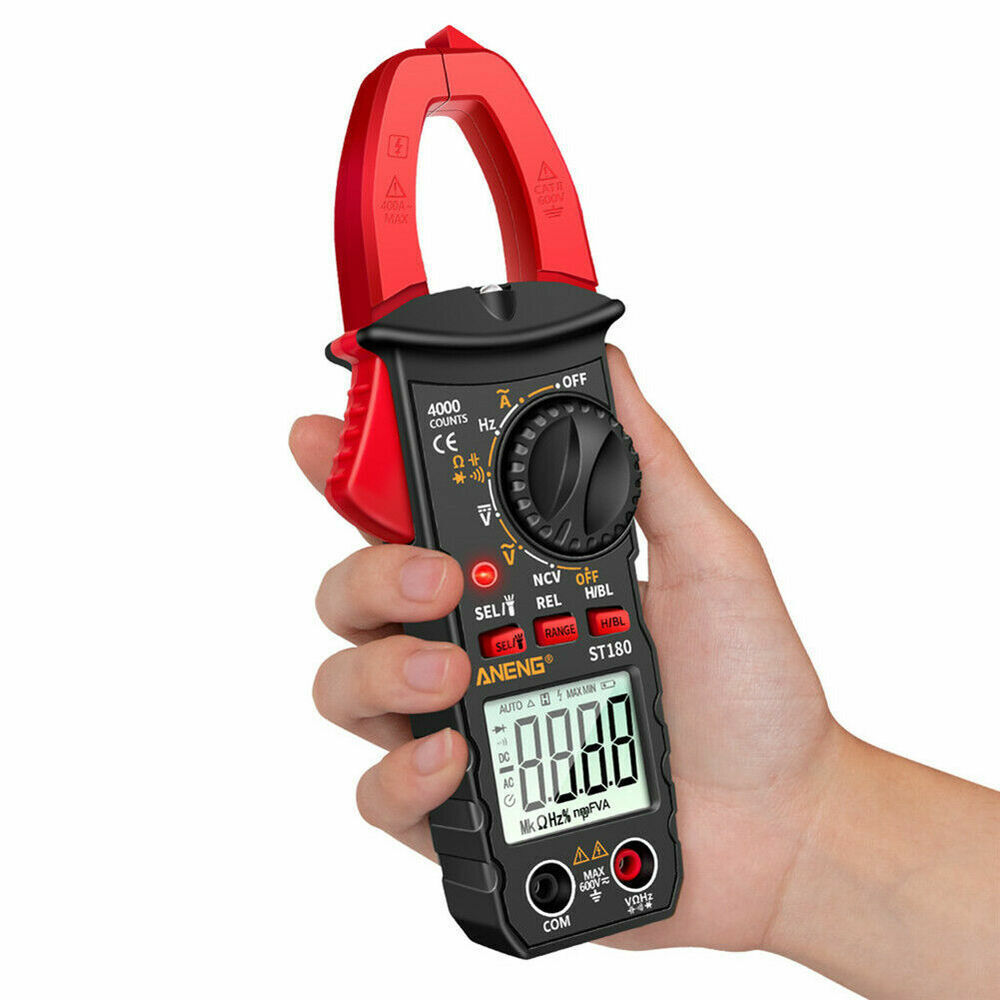 Clamp Meter Clamp Multimeter DC Clamp Meter Digital AC DC Current Clam