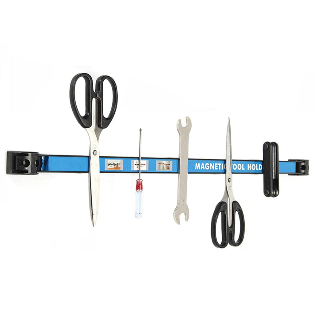 12 Inches Magnetic Tool Holder Strip Heavy-Duty Super Strong Metal Mag