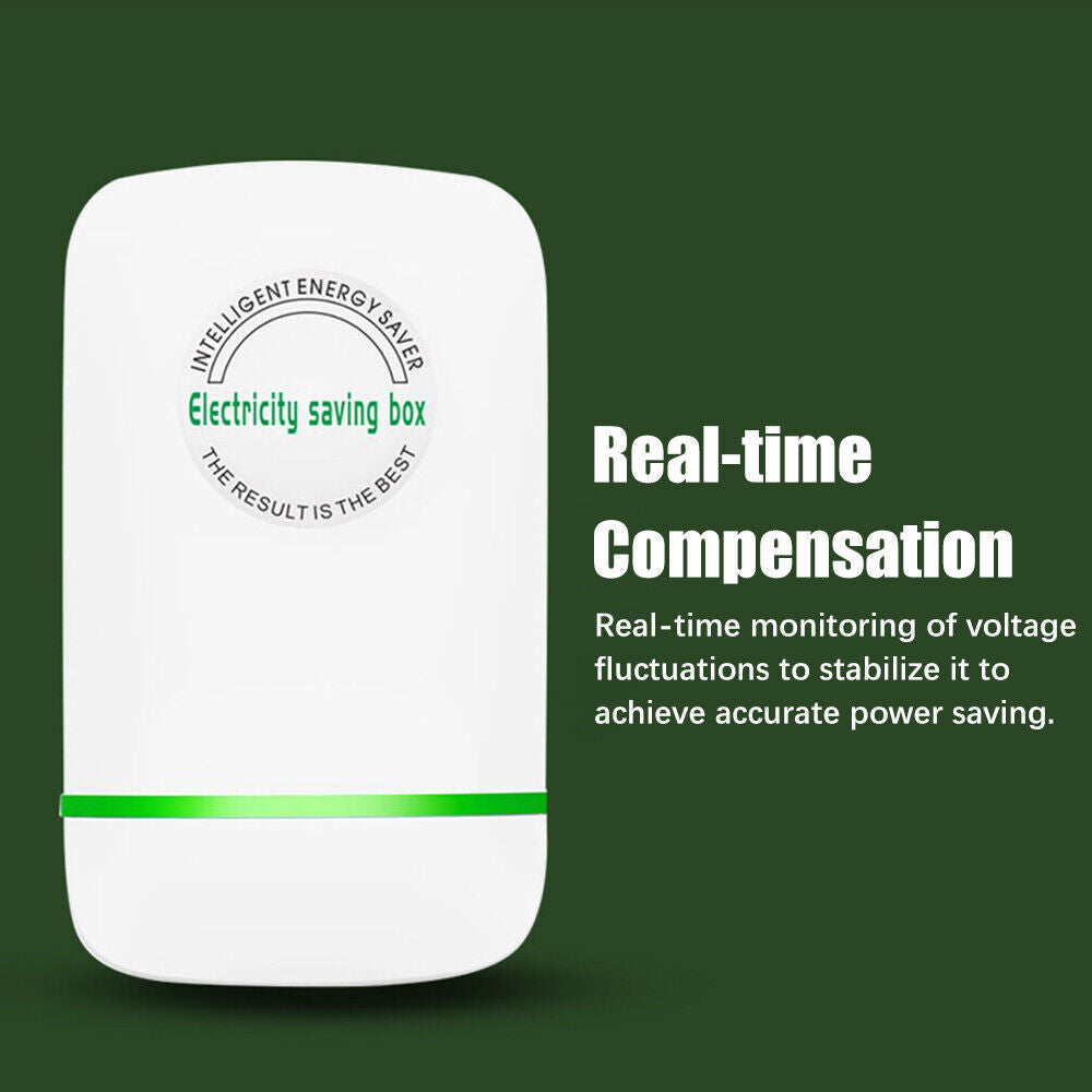 Electric Energy Saver Smart Power Saver Device Electricity Saving Boxe