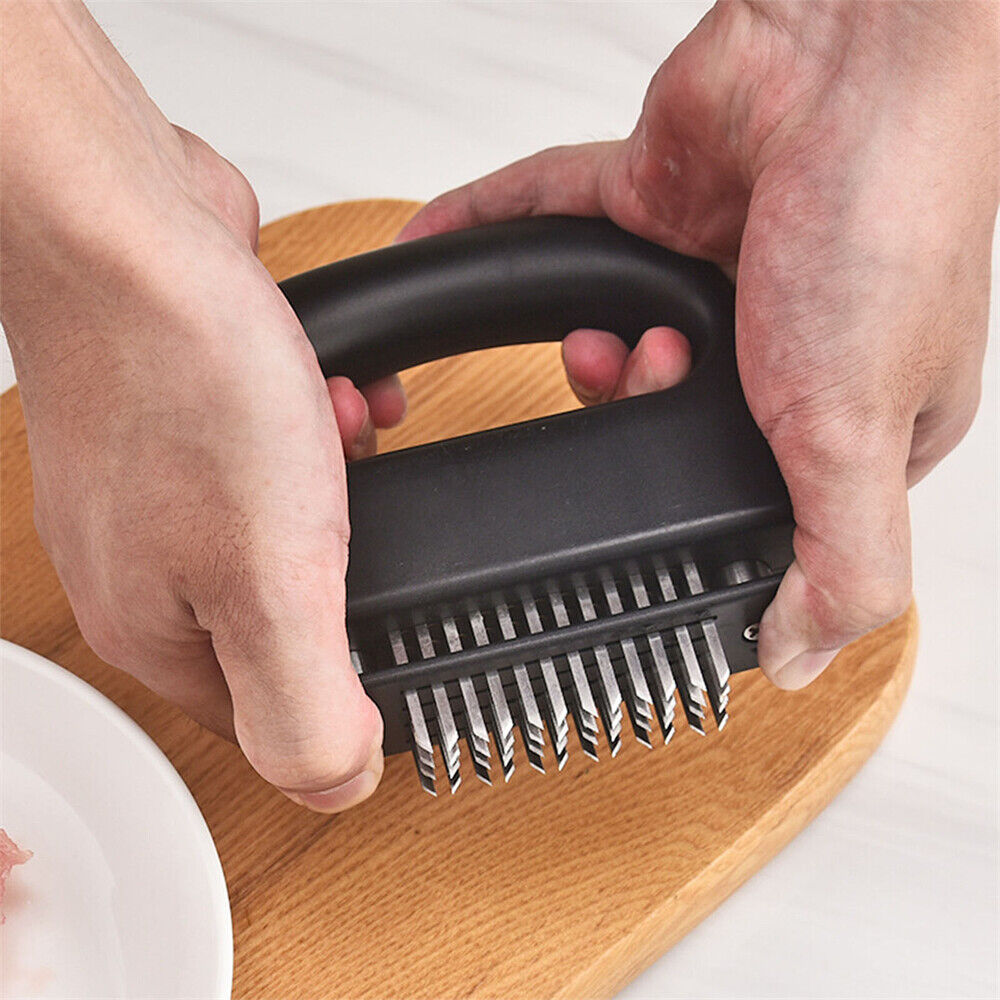 48-Blade Stainless Steel Meat Beef Tenderizer Jaccard Steak Chicken Po