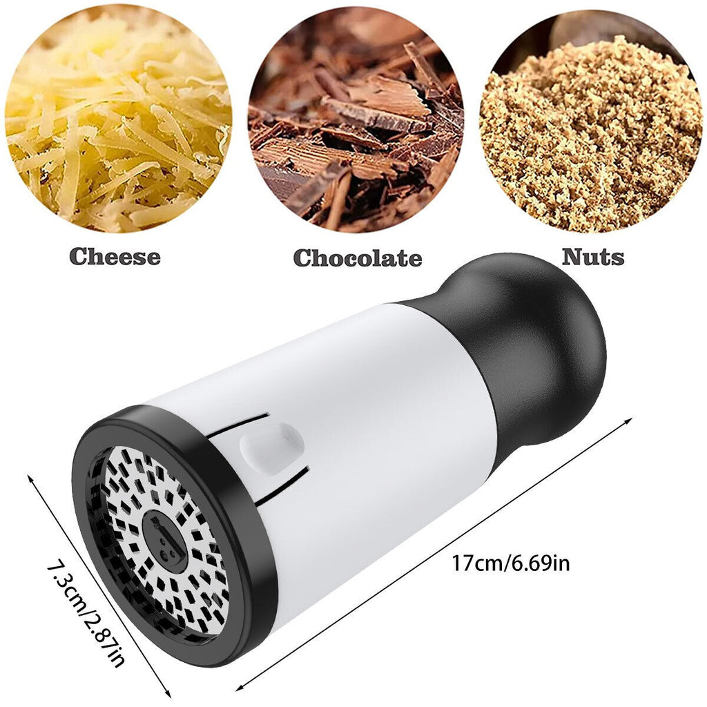 Cheese Grater Handheld Cheese Slicer Mill Stainless Steel Cheese Shred