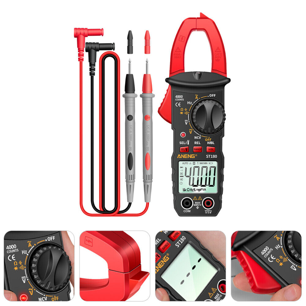 Clamp Meter Clamp Multimeter DC Clamp Meter Digital AC DC Current Clam
