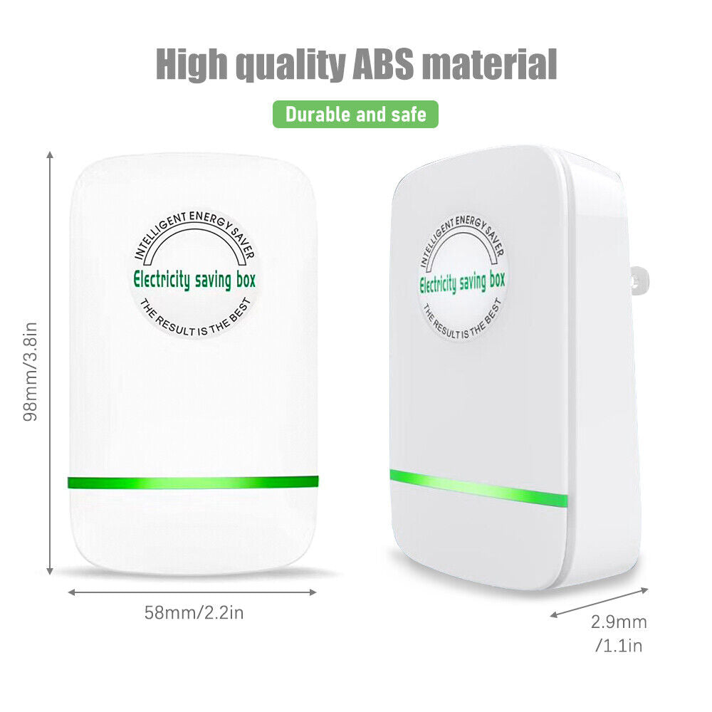 Electric Energy Saver Smart Power Saver Device Electricity Saving Boxe