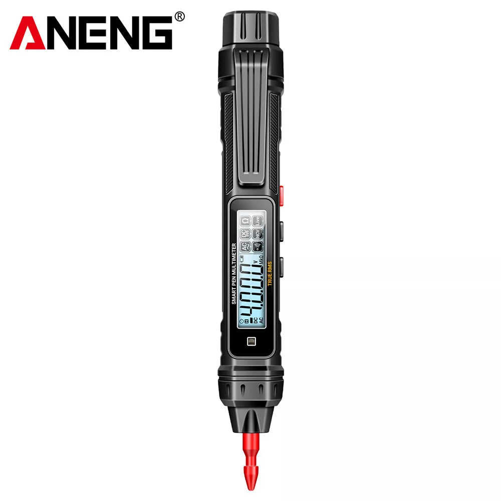 Handheld Digital Multimeter Pen Type Meter DC AC Voltage Continuity Te ...