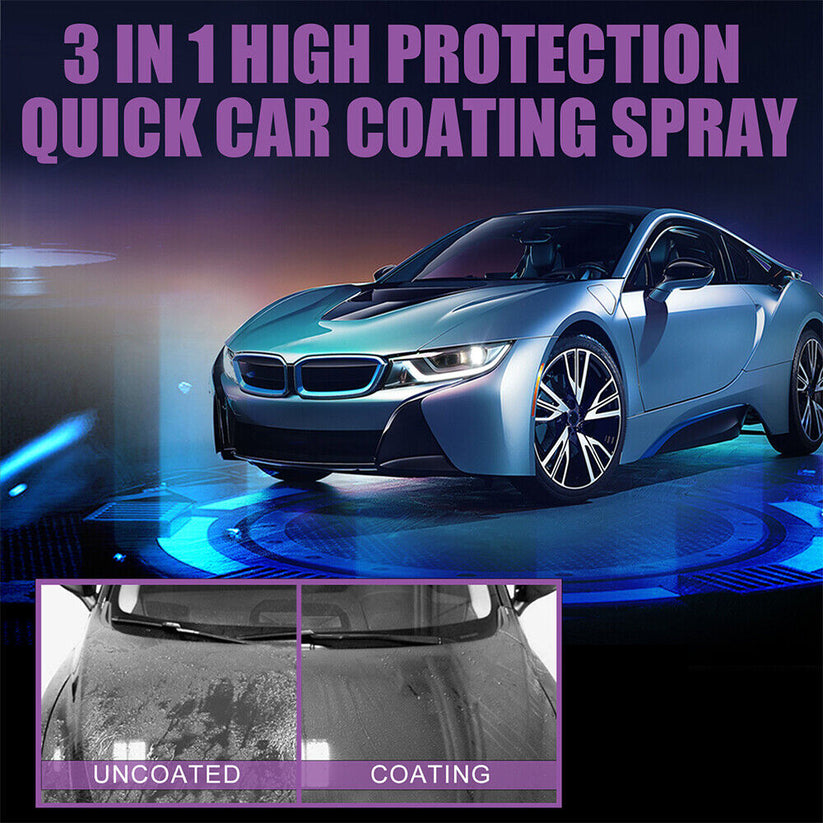3 in 1 100ml High Protection quick Car Coat Ceramic Coating Spray Hydr – OzBuyItNow