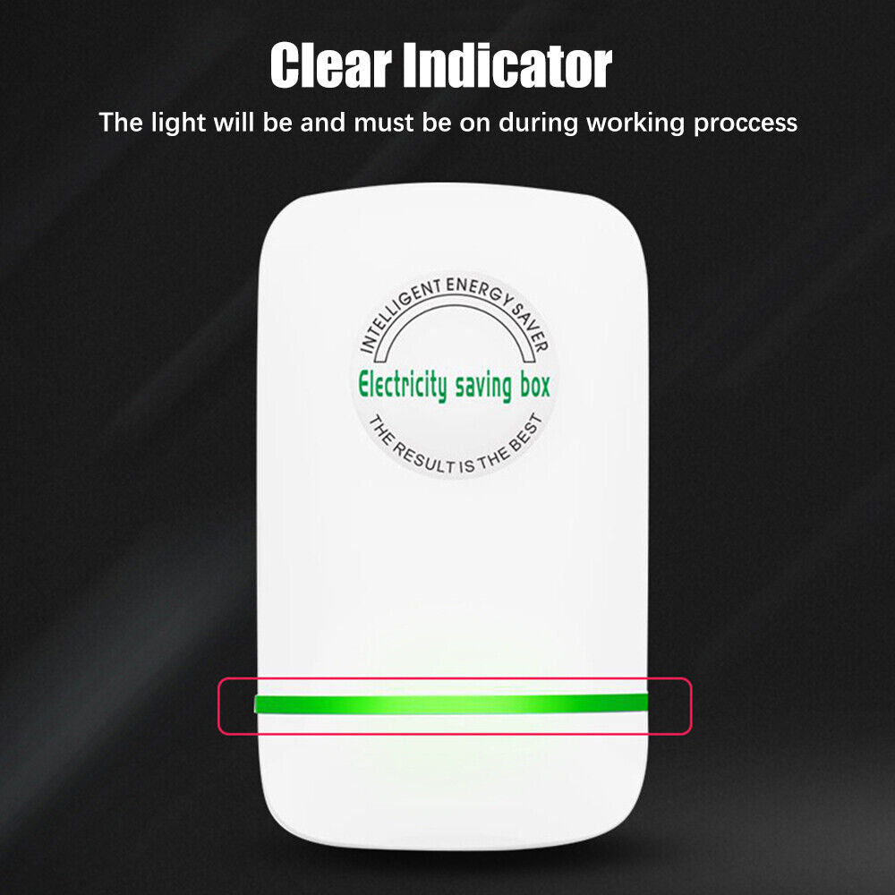 Electric Energy Saver Smart Power Saver Device Electricity Saving Boxe