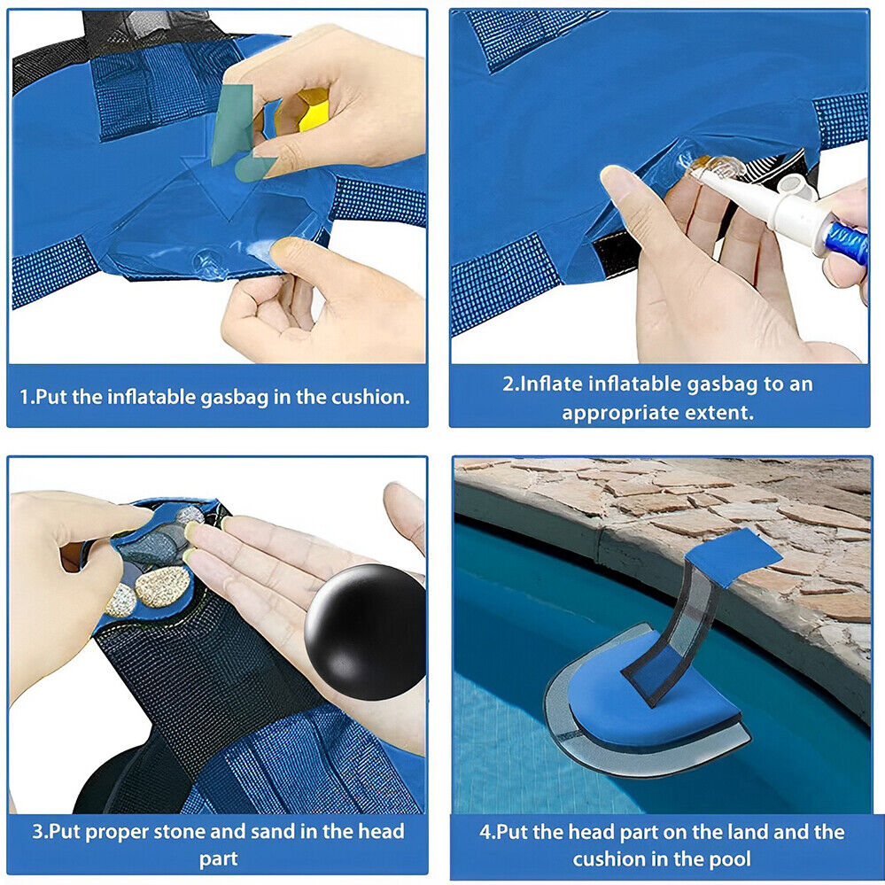 Pool Escape Net Animal Saving Escape Ramp Oxford Fabric Pools Critter