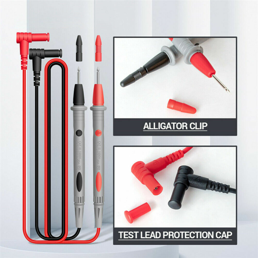 Clamp Meter Clamp Multimeter DC Clamp Meter Digital AC DC Current Clam