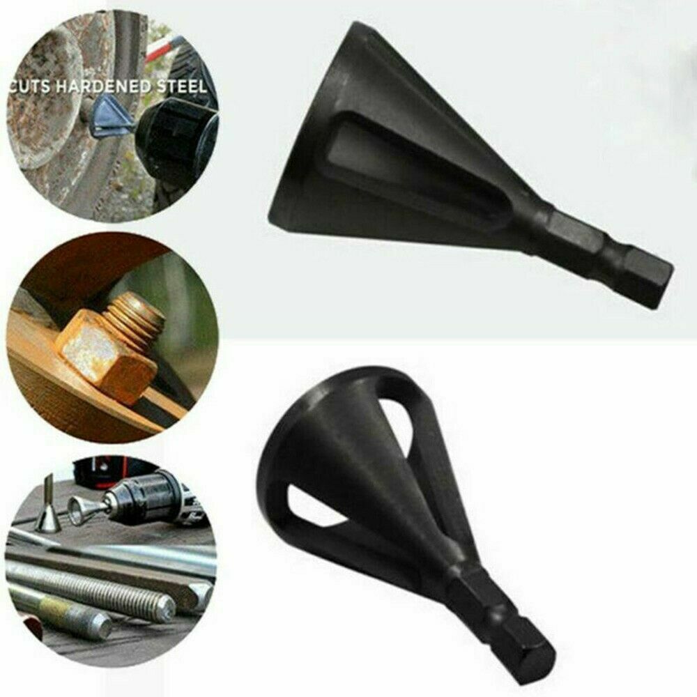 Deburring External Chamfer Tool Remove Burr Tool Drill Bit Tool Hex To