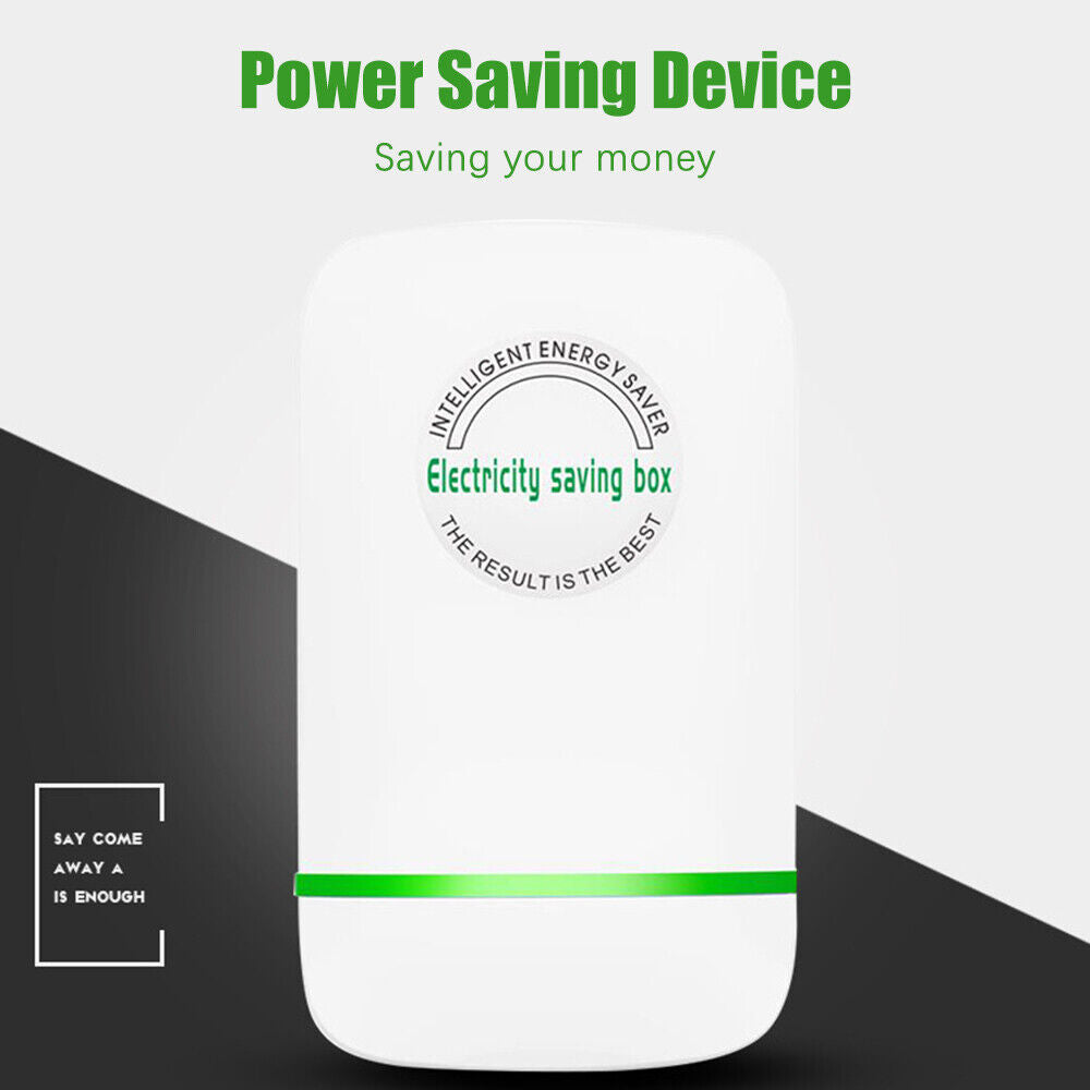 Electric Energy Saver Smart Power Saver Device Electricity Saving Boxe