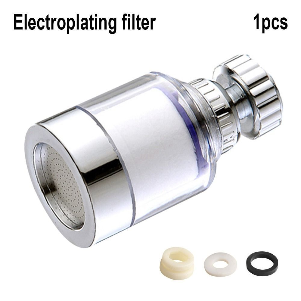Sprayer Booster Faucet Water Filter Showers Head Bath Purifier Tap Bub