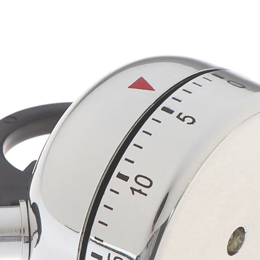 Kettle Shape Mechanical Timer Kitchen Timer Cooking Time Manager Bakin