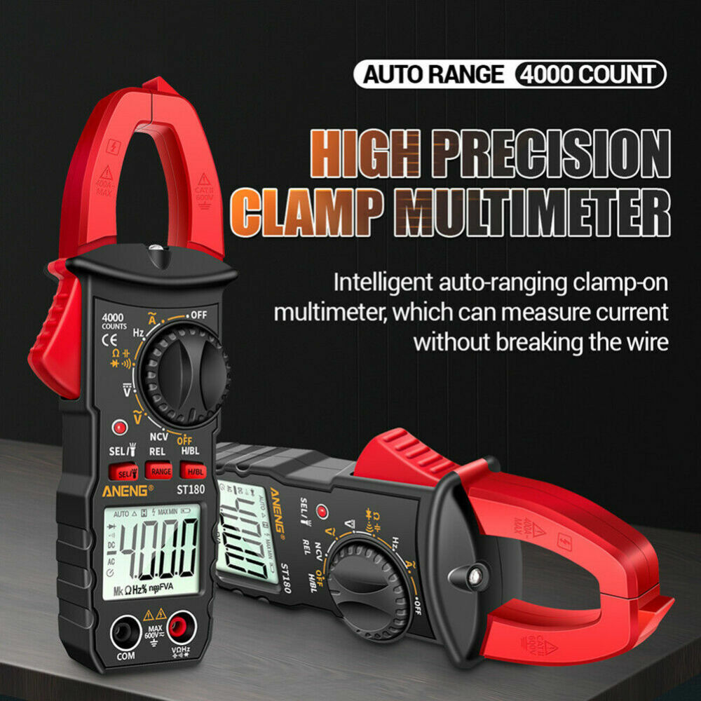 Clamp Meter Clamp Multimeter DC Clamp Meter Digital AC DC Current Clam
