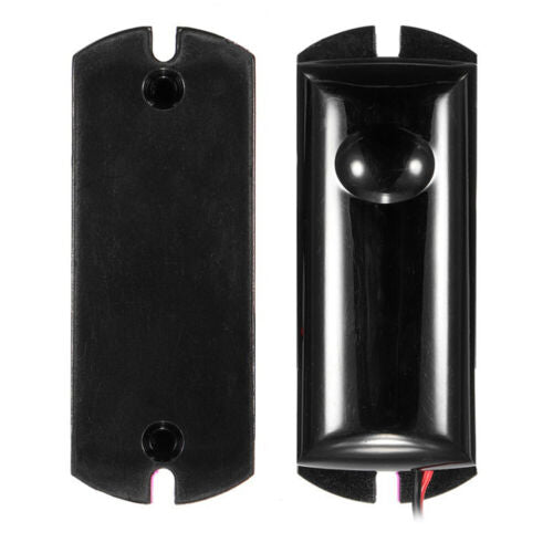 A Pair of Single Beam Infrared Detector Alarm Sensor Photoelectric Hom