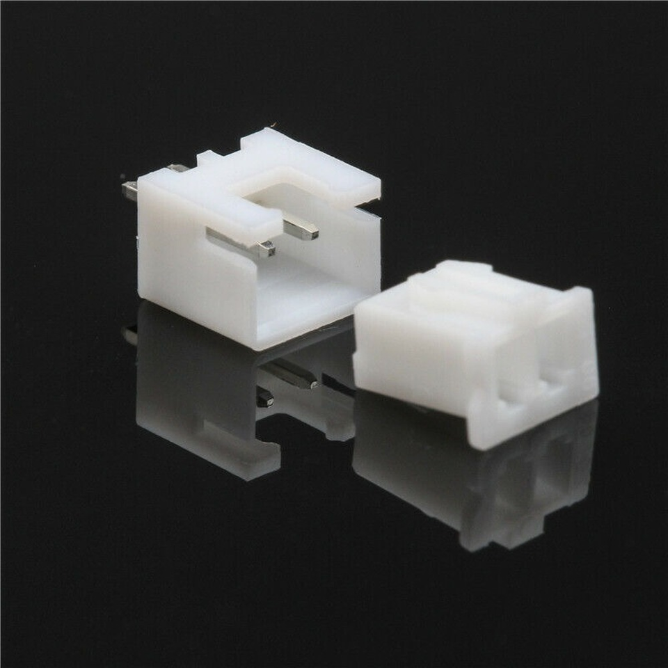 230pc JST-XH Kit 2/3/4/5Pin XH2.54mm Metric Pitch Terminal Header Conn
