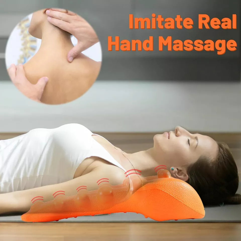 Trapezius Trigger Point Massager Reduce Fatigue Release Pressure Upper