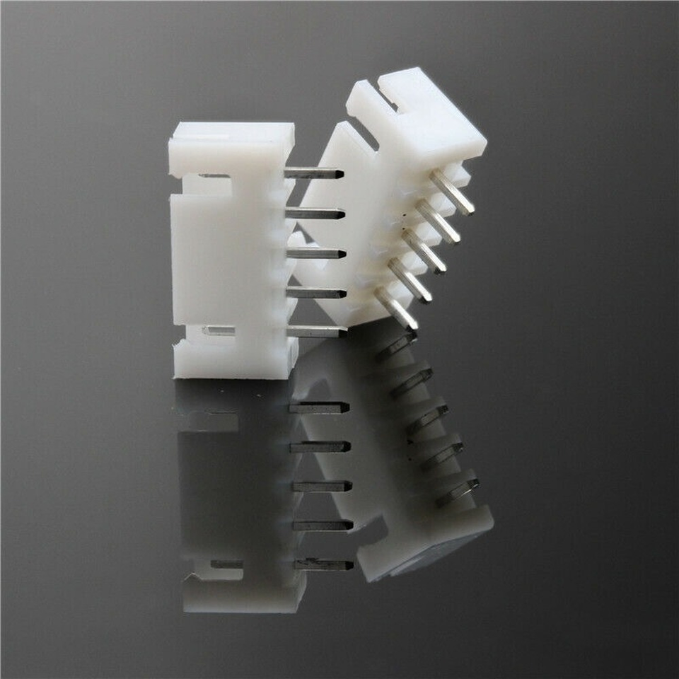 230pc JST-XH Kit 2/3/4/5Pin XH2.54mm Metric Pitch Terminal Header Conn