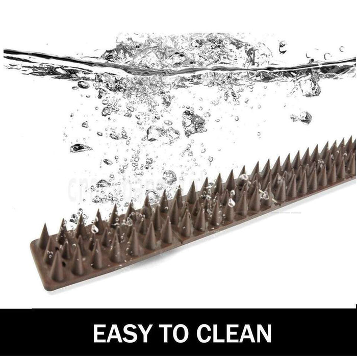 10X Bird Spikes Human Cat Possum Pest Mouse Control Spiked Fence Wall