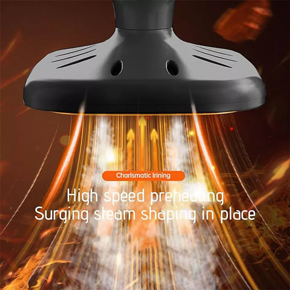 Portable Electric Handheld Iron 180°Rotatable Handheld Steam Iron Clot