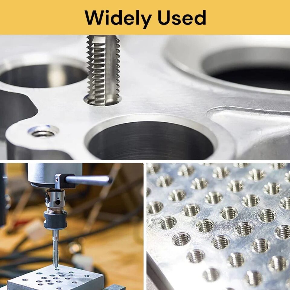 Tapping Ratchet Tap Wrench T-Handle Bar Type Ratcheting Thread Extract